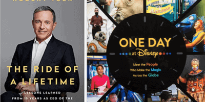 Bob Iger's "The Ride of a Lifetime" and other Disney books that make ...