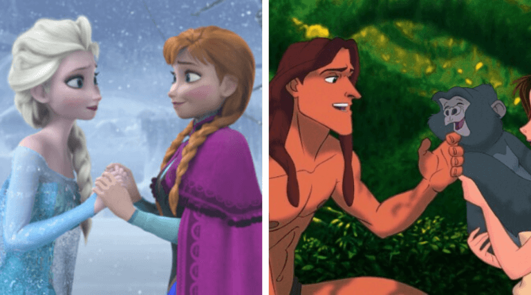 SPOILER ALERT: Tarzan theory goes cold thanks to "Frozen 2"