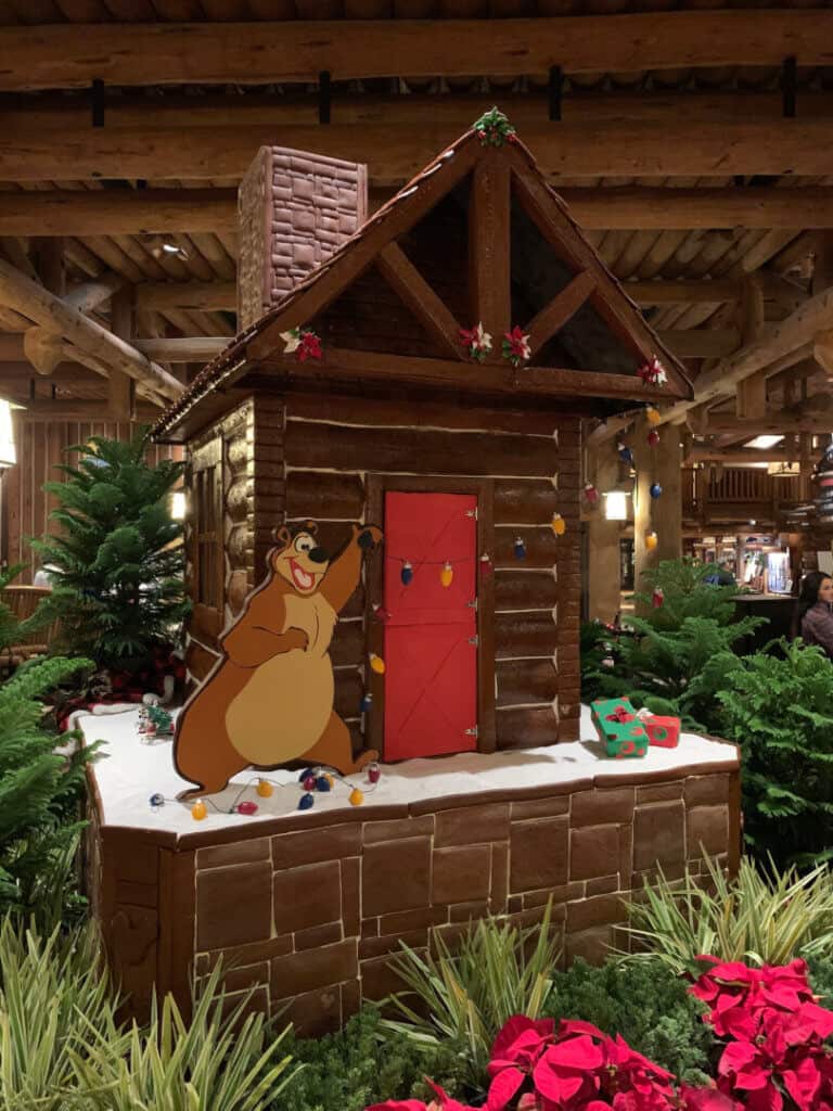 Gingerbread Houses are Back at Walt Disney World Resort Hotels!