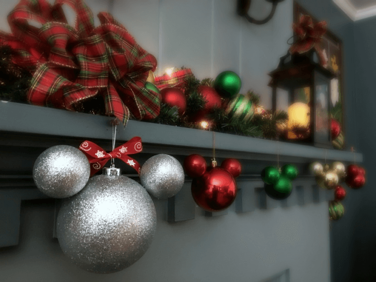 DIY Disney Holiday Home Decor Ideas to Get You in the Christmas Spirit