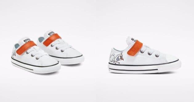 Disney and Converse team up to release brand new "Frozen 2" shoe line