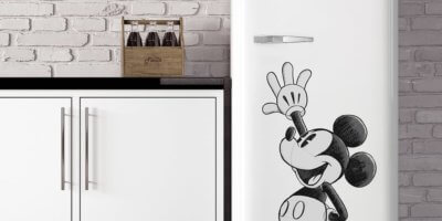 This Mickey fridge is a dream come true for Disney fans' kitchens
