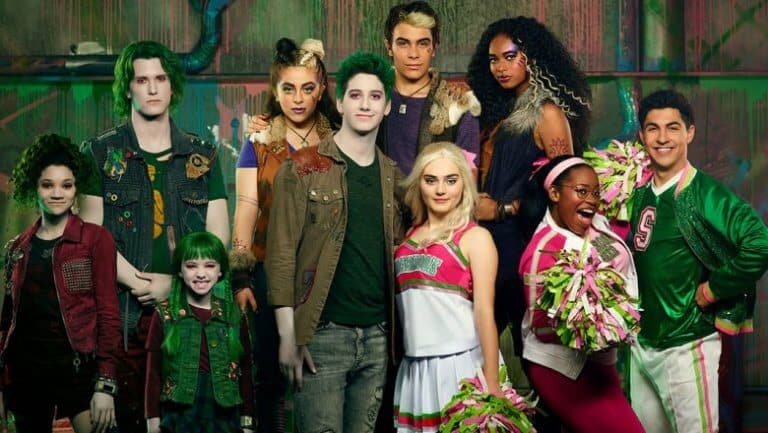 Milo Manheim Shares Iconic Zed Look, Hints 'Zombies 3' Is Filming