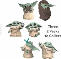 Hasbro unleashes four new, must-have “The Child” action figures