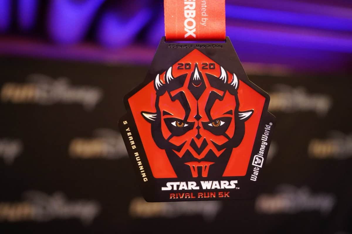 2020 runDisney Star Wars Rival Run Weekend medals revealed!