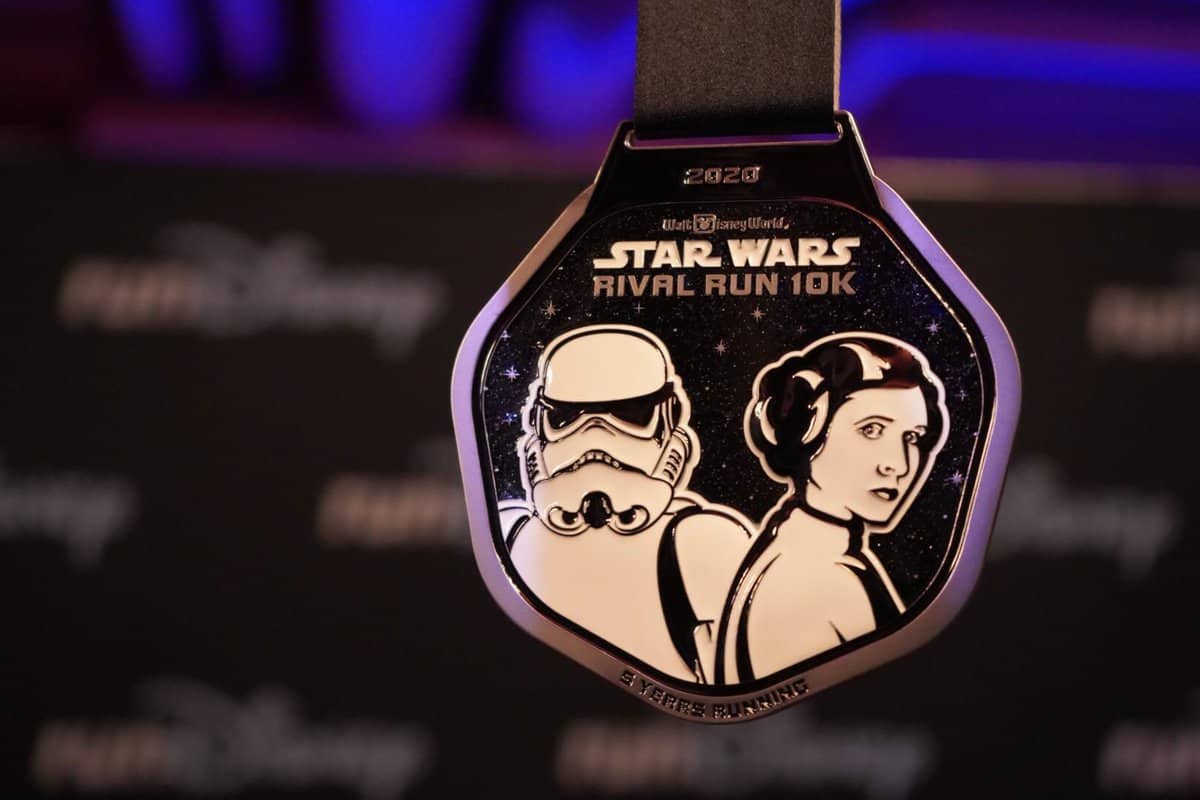 2020 runDisney Star Wars Rival Run Weekend medals revealed!
