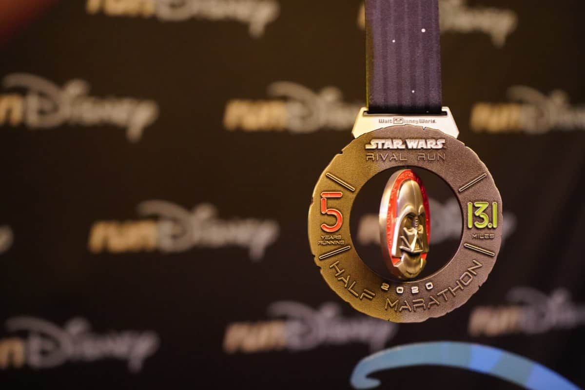 2020 runDisney Star Wars Rival Run Weekend medals revealed! - Inside ...
