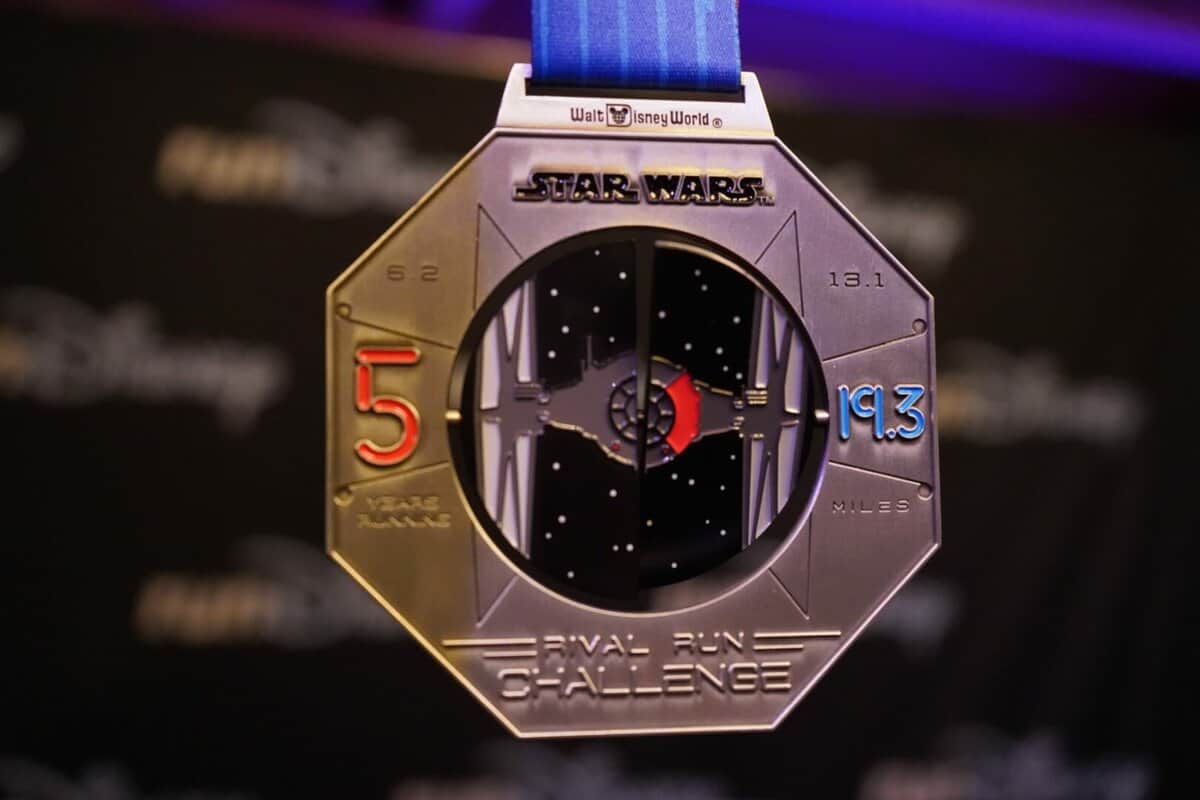 2020 runDisney Star Wars Rival Run Weekend medals revealed!