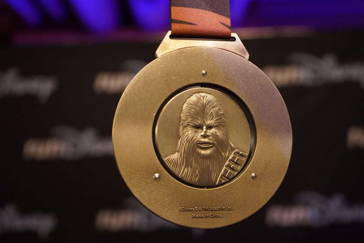2020 runDisney Star Wars Rival Run Weekend medals revealed!