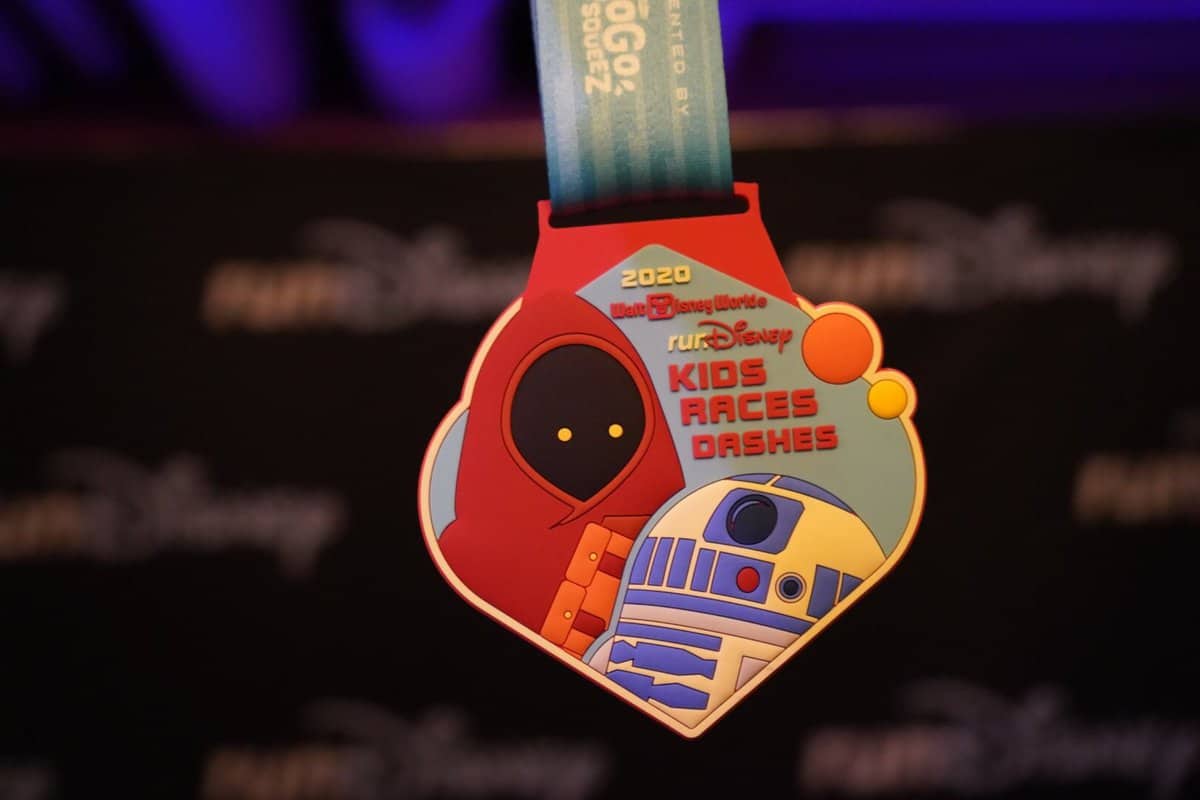 2020 runDisney Star Wars Rival Run Weekend medals revealed!