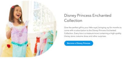 Choose-your-own-Princess Subscription Boxes now available from shopDisney