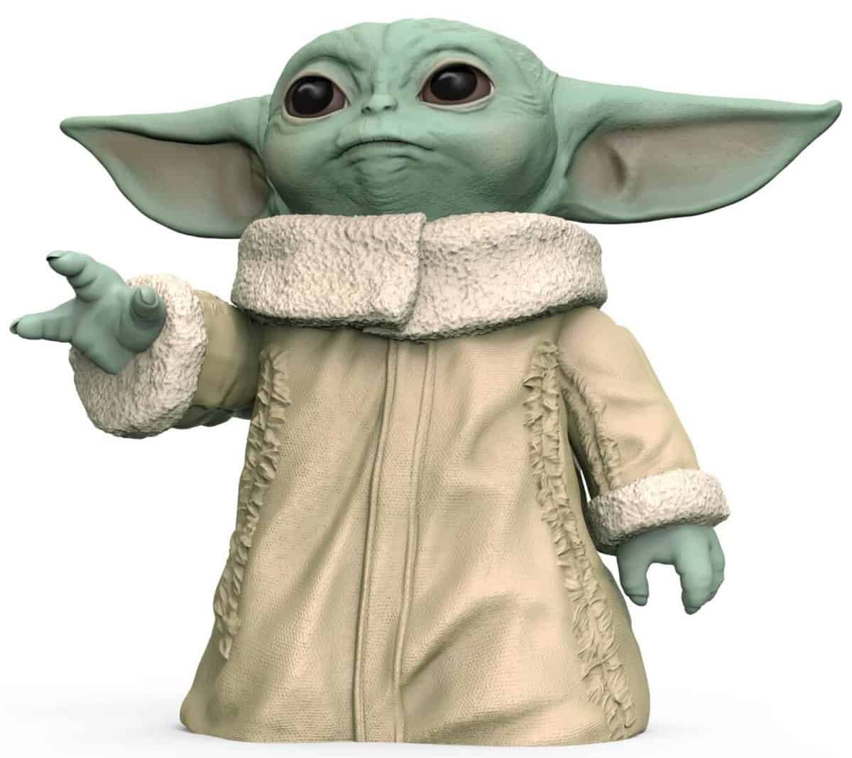 Hasbro unleashes four new, must-have “The Child” action figures