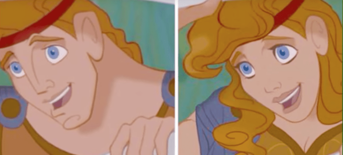 What would Disney Characters look like if they were the opposite gender ...
