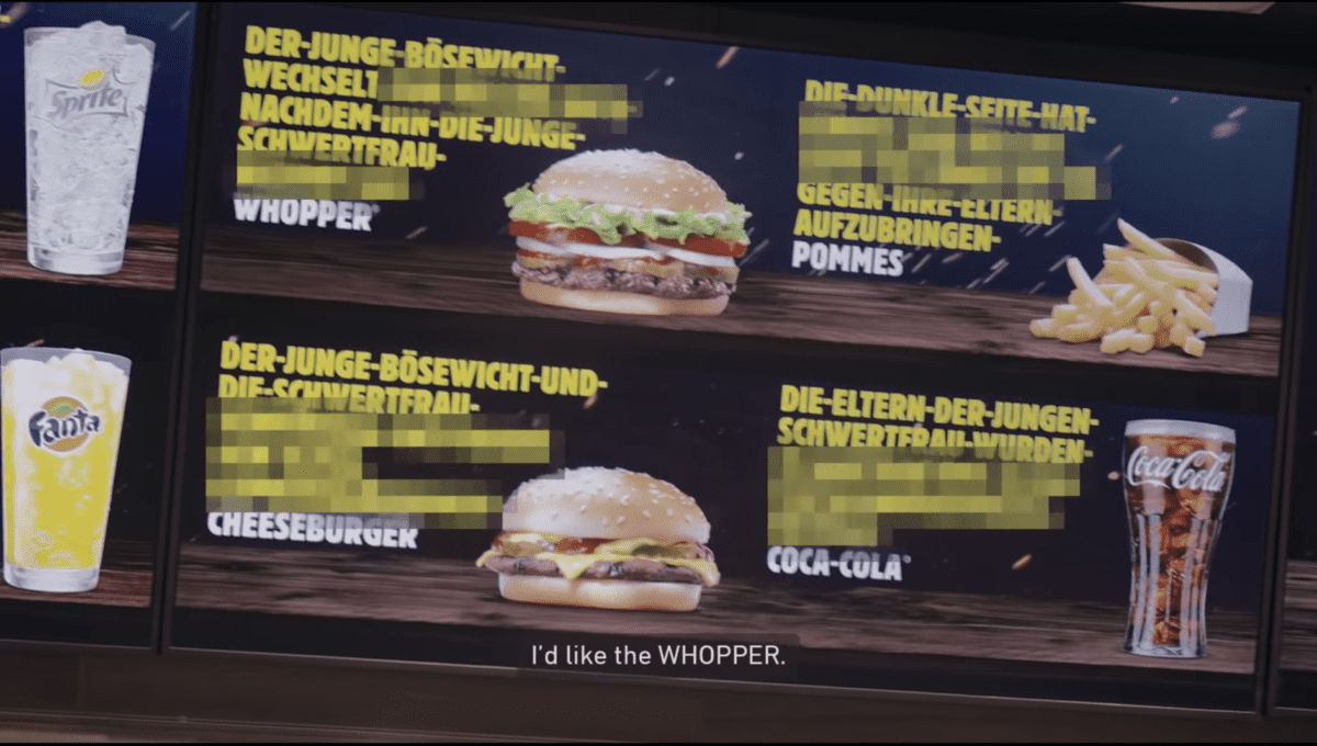 Burger King puts "Star Wars" fans to the test, offers free Whopper for ...