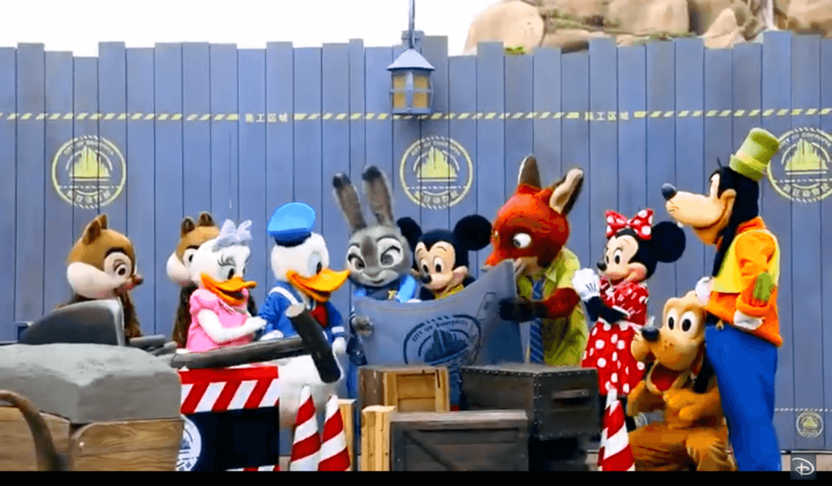 Disney has officially begun construction on new Zootopia land
