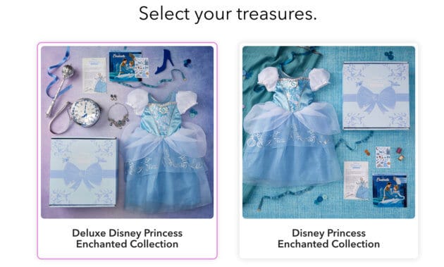 Choose-your-own-Princess Subscription Boxes now available from shopDisney