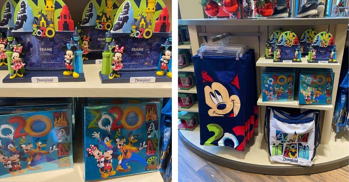 Ring in the New Year with 2020 Disneyland merchandise available now