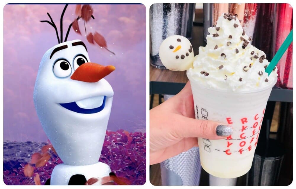 Sip These Frozen Inspired Frappuccinos Off the Secret Starbucks Menu