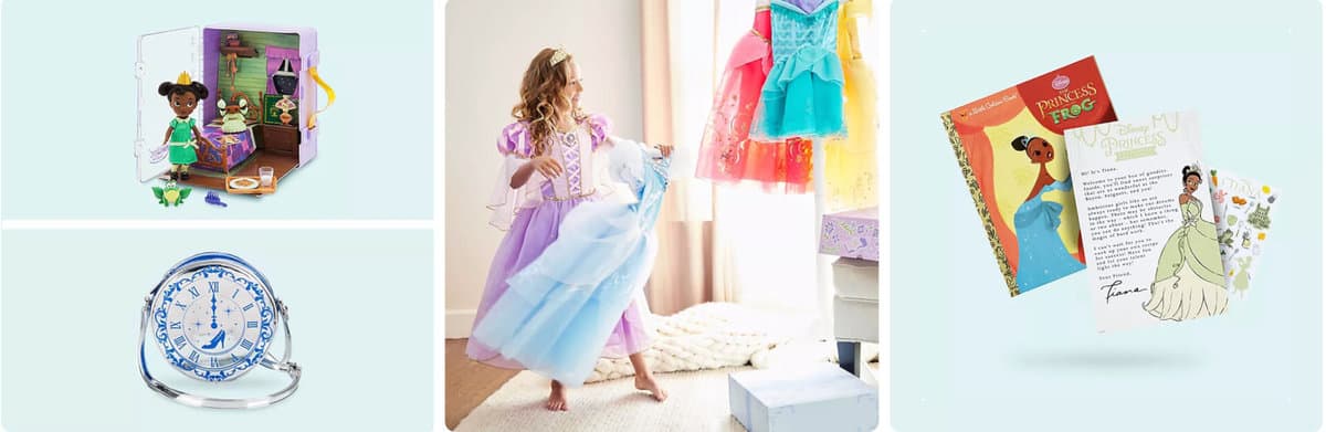 Choose-your-own-Princess Subscription Boxes now available from shopDisney