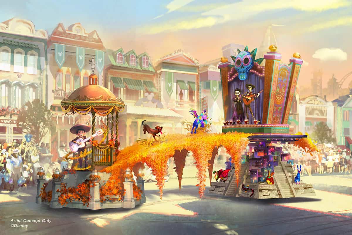 New "Magic Happens" Parade Dining Experience To Debut On February 28 ...