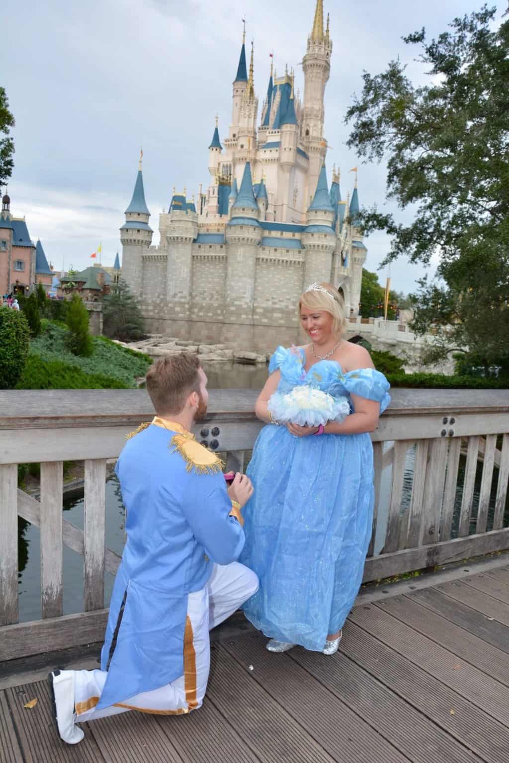 Bride Spends $35K on Disney-Themed Wedding after WDW Engagement ...