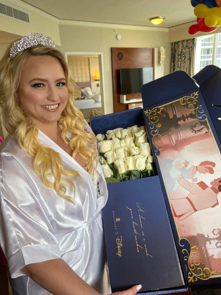 Bride Spends $35K on Disney-Themed Wedding after WDW Engagement ...