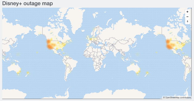 In Case You Missed It: Disney+ Went Down Across the World on January 6 ...