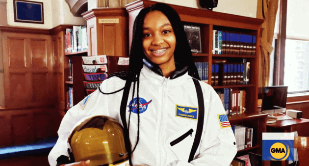 Disney Makes Aspiring Teen Astronaut's Dreams Come True