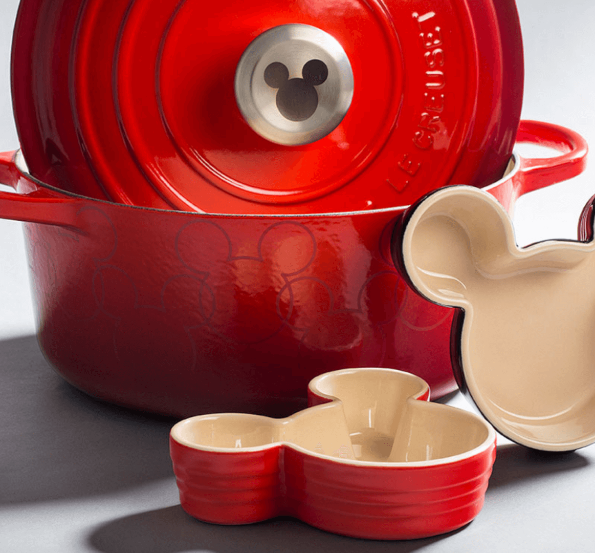 Bring Disney Magic Into The Kitchen With Le Creuset Mickey Mouse Dutch Oven