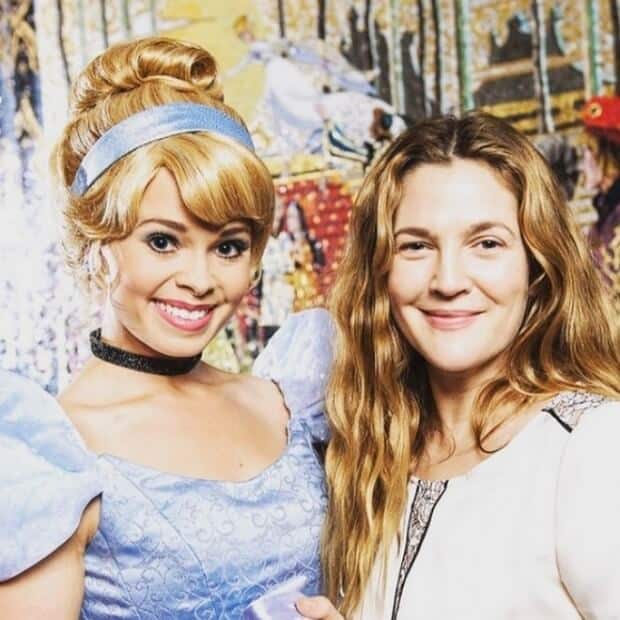 Drew Barrymore Has Girl Time with Minnie Mouse While Visiting Disney World