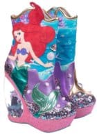 These Disney Princess Boots Have a "Little Mermaid" Water Globe in the ...