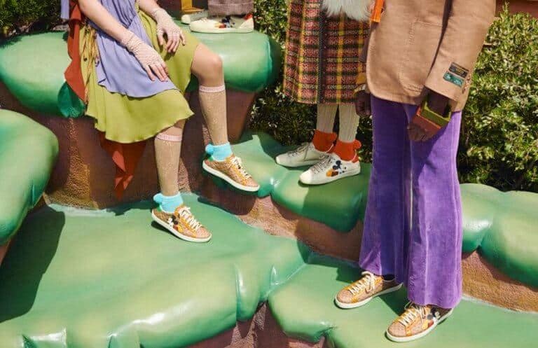 The Gucci Mickey Mouse Collection Inspired by the Chinese Year of the Rat