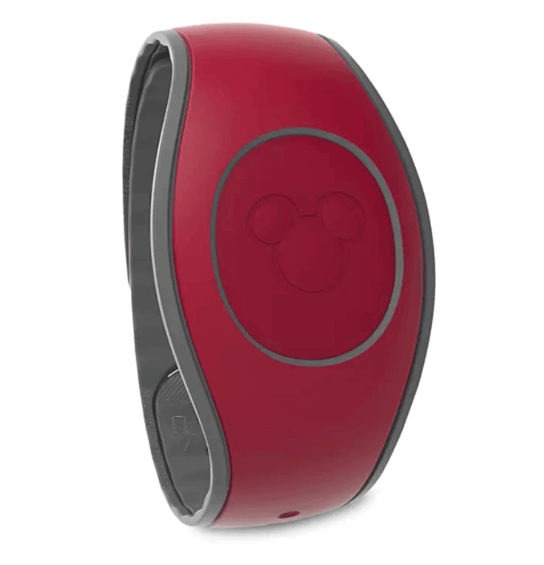 Disney World's NEW Dark Red MagicBand Perfect for "Star Wars" Fans!