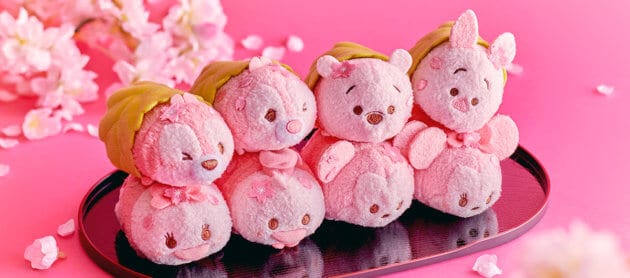 Disney Releases Tasty-Looking Sakura Mochi Tsum Tsums! - Inside the Magic