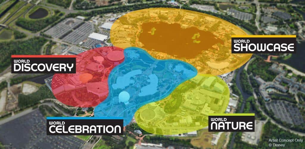 Everything You Need To Know About Epcot's New Nighttime Spectacular ...