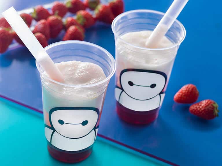 New Baymax Themed “New Dreams, More Fun” Food Line Coming Soon