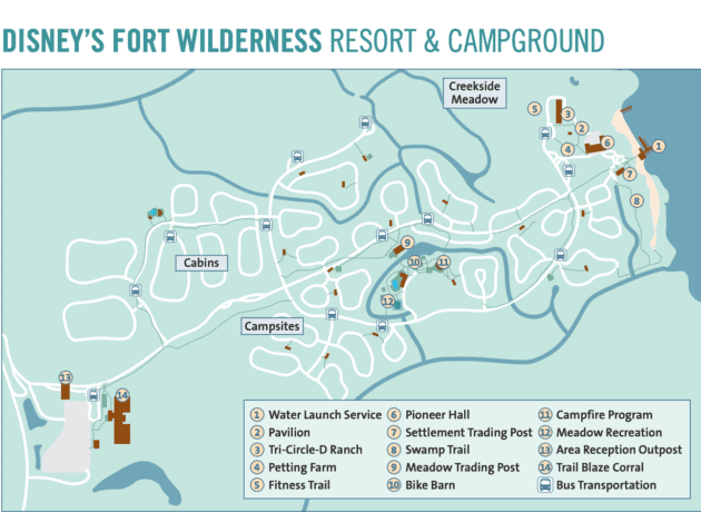 Disney’s Fort Wilderness Resort & Campground - Your Complete Guide