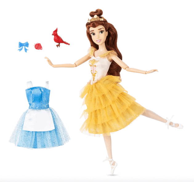 Brand New Disney Princess Ballet Dolls Arrive Online