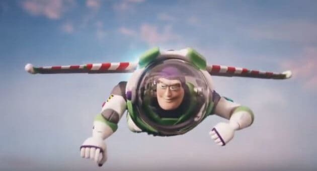 Hilarious Buzz Lightyear Workout Explained