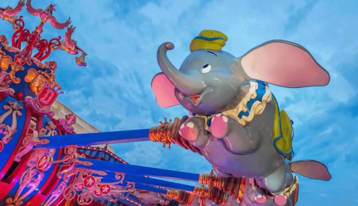Dumbo the Flying Elephant Across Disney's Parks! - Inside the Magic