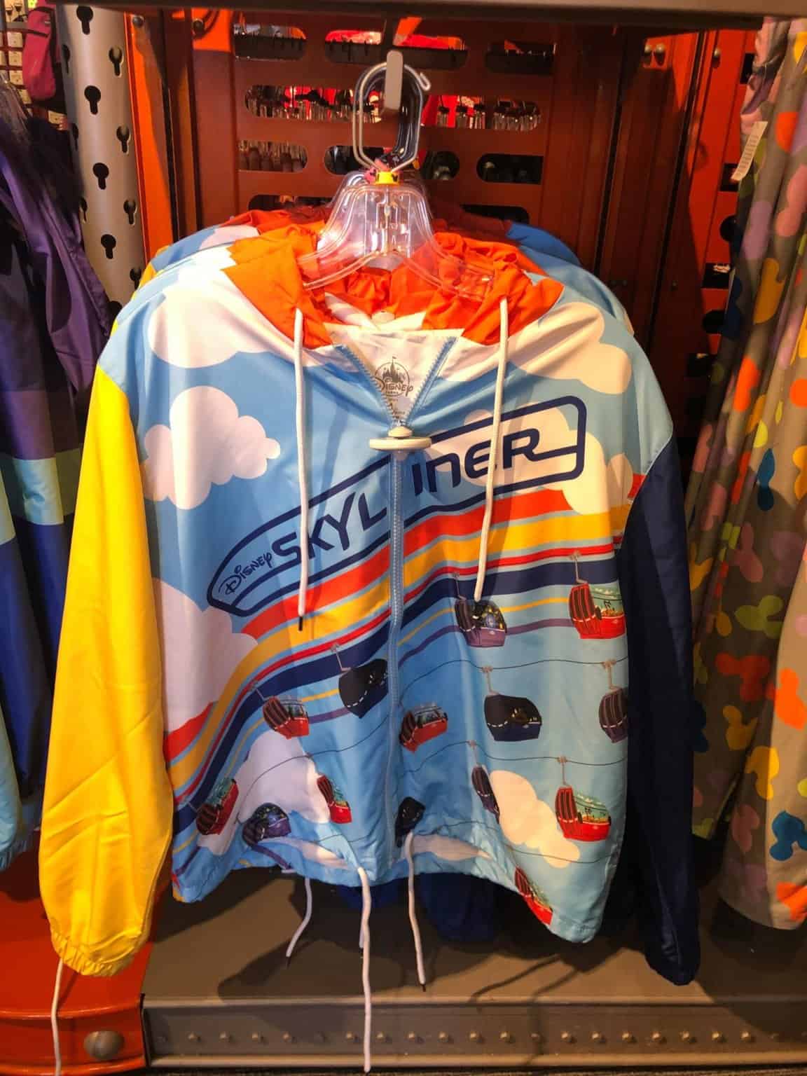 Brand-New Skyliner Windbreaker Arrives in Walt Disney World!