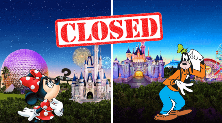 Disney Park Closures FAQ: What is the Deciding Factor as to When the ...