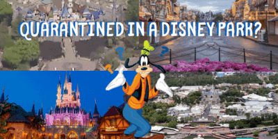 If You Were Quarantined in a Disney Park, What Would You Do?