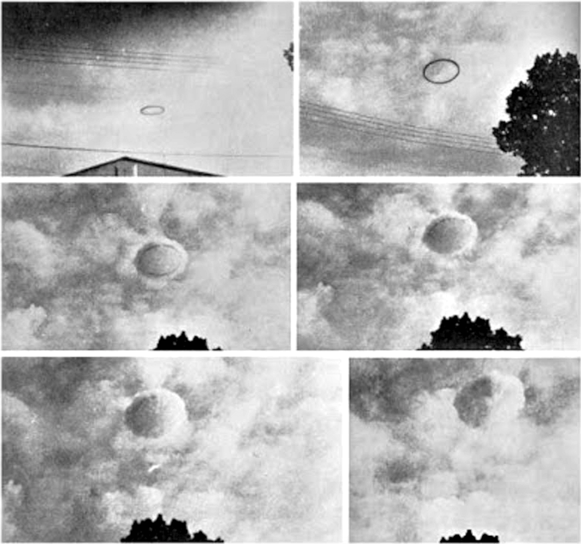 Disney and Aliens? Ring-Shaped UFO Spotted over Disneyland!