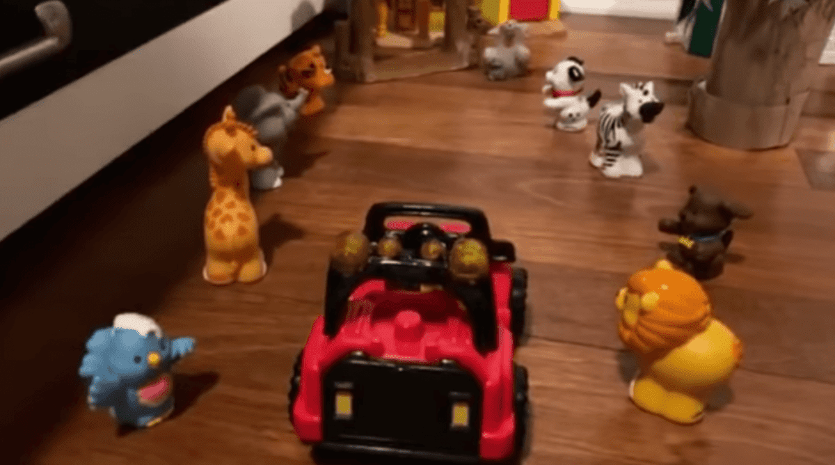 VIDEO: Little Future Imagineer Builds Entire WDW In His Bedroom