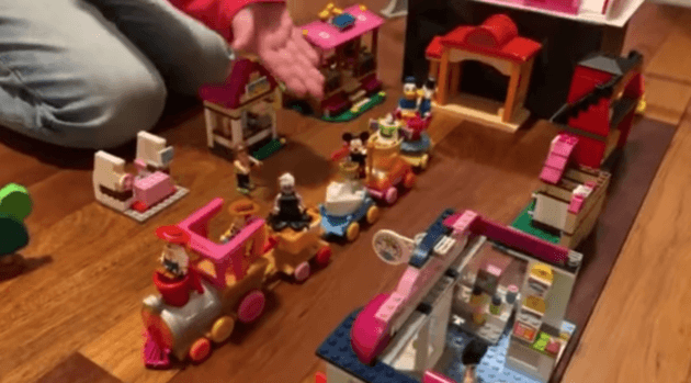 VIDEO: Little Future Imagineer Builds Entire WDW In His Bedroom