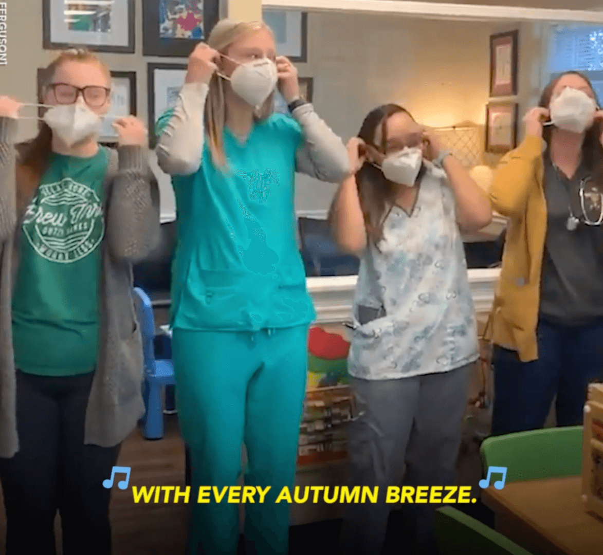 Nurses Sing Frozen 2 to Spread Joy and Education During Virus Spread