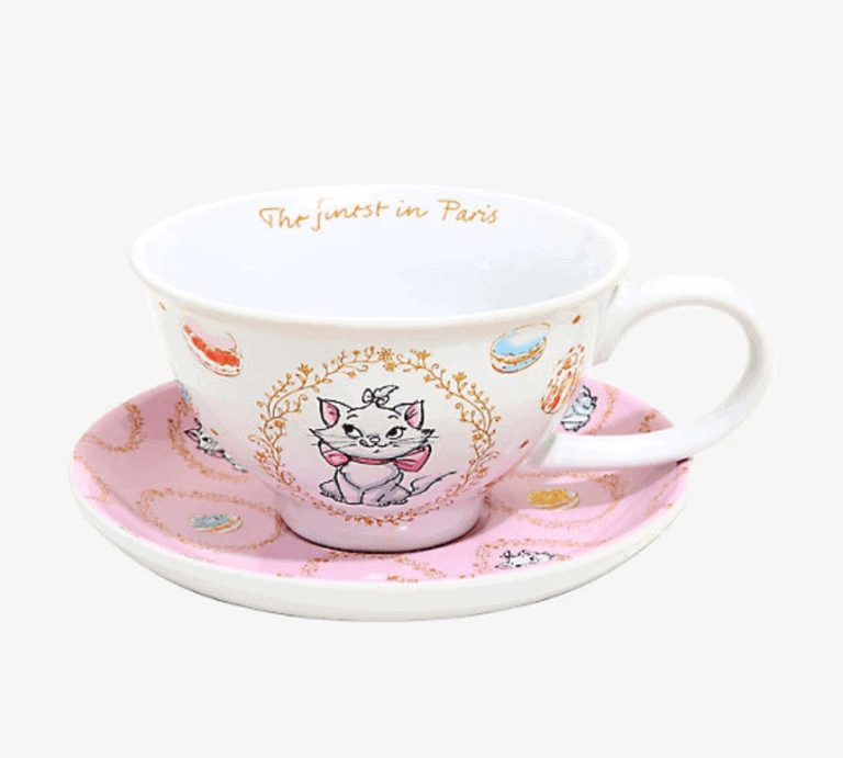 Host Your Next Tea Party With This Adorable Marie Teacup Set - Inside ...