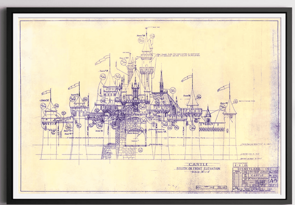 These Beautiful Castle Art Pieces Will Transform Your Hallway Into Main ...