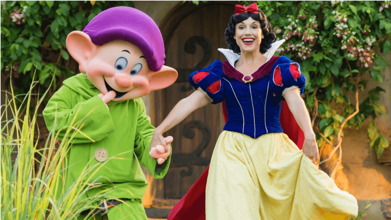 Blast From the Past: Vintage Disney Park Characters Then & Now!